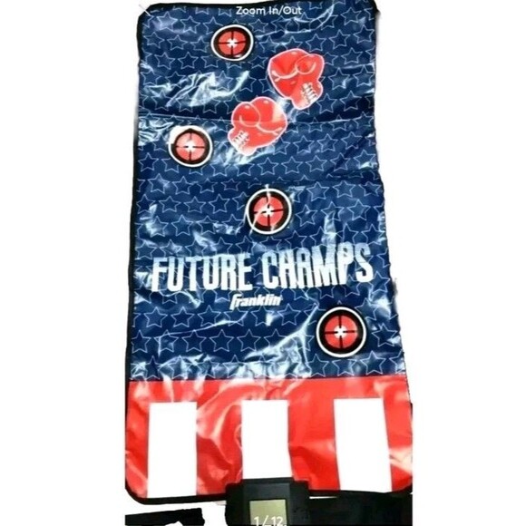 Toys | Franklin Sports Future Champs Kids Punching Bag Wrap Boxing ...